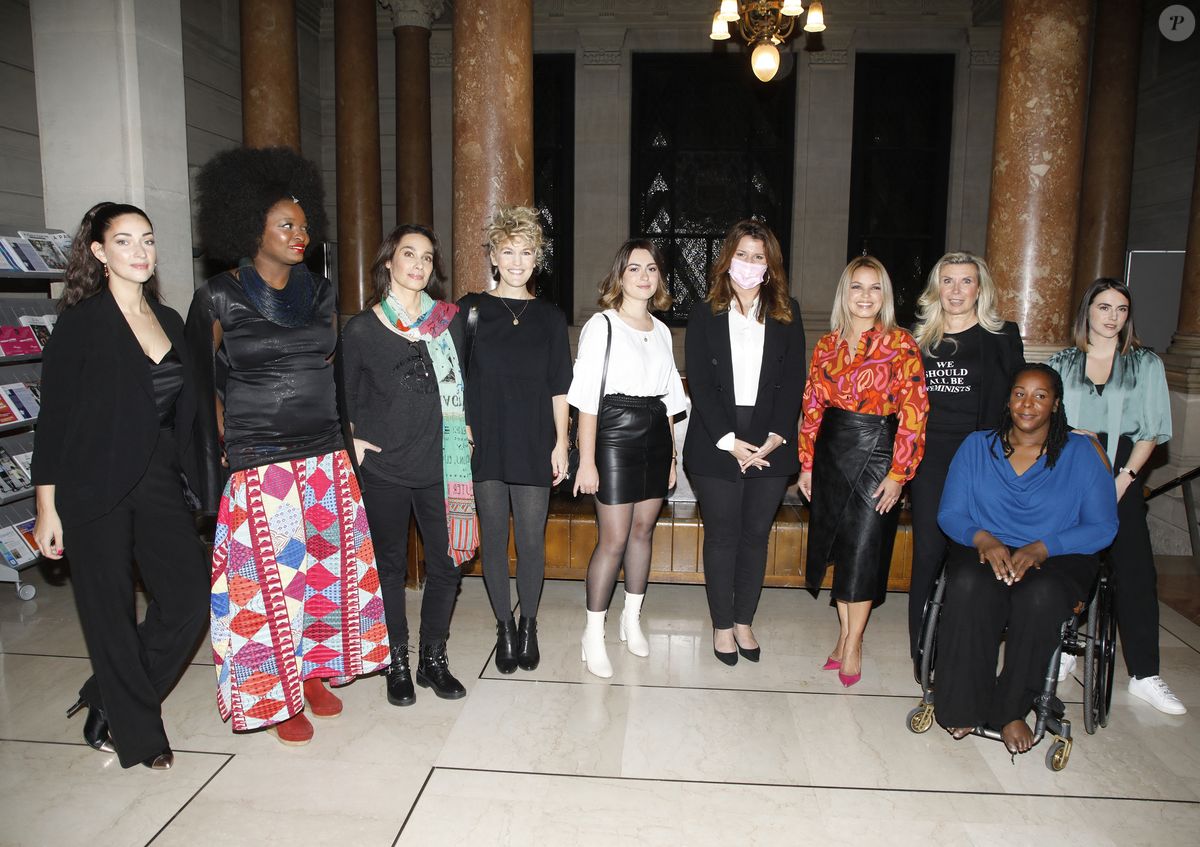 Photo : Exclusif - Sheryfa Luna, Maïmouna Gueye, Marie Fugain, Kim ...