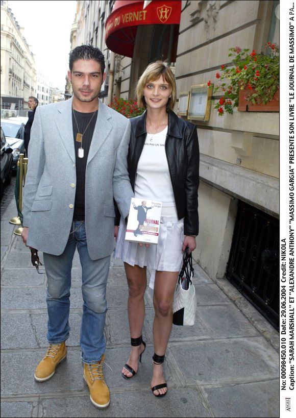 Photo : Sarah Marshall et Alexandre Anthony lors de la présentation du ...