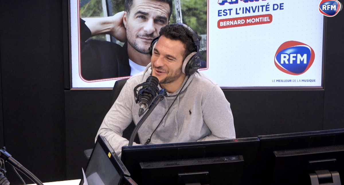 Vidéo : Interviewé par Bernard Montiel sur "RFM", Amir a partagé de ...