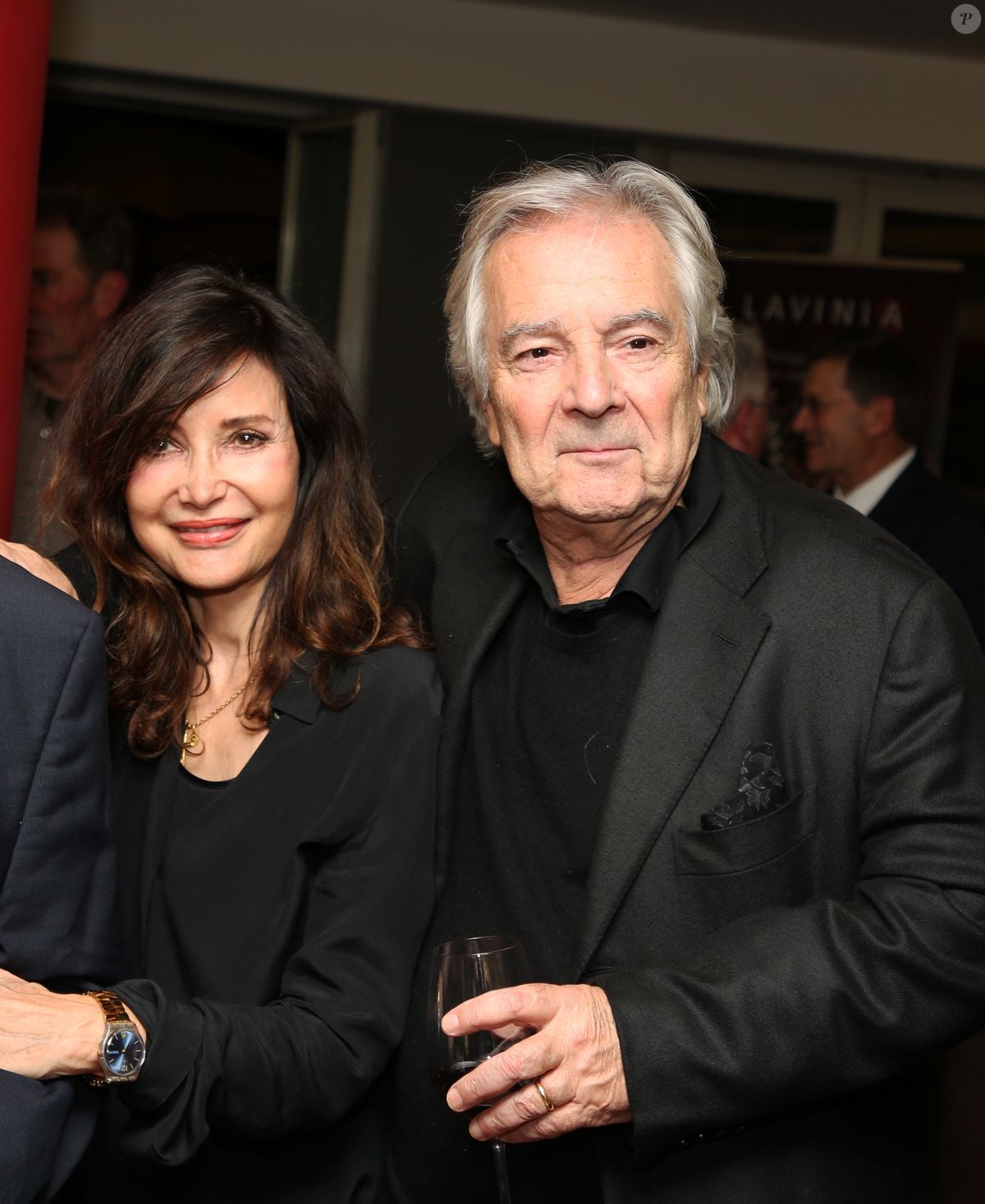 Photo : Evelyne Bouix et son mari Pierre Arditi - Lancement du livre de ...
