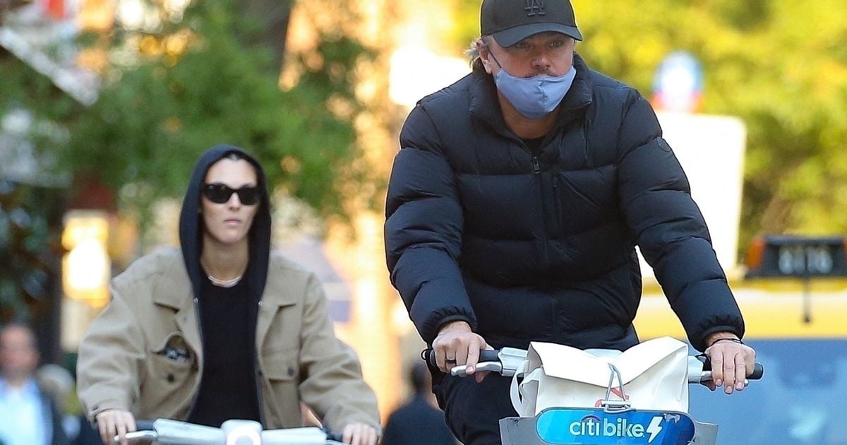 Leonardo DiCaprio (50 ans) et sa compagne Vittoria Ceretti (26 ans ...