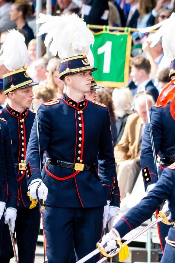 Gabriel, le fils du roi Philippe et de la reine Mathilde de Belgique ...