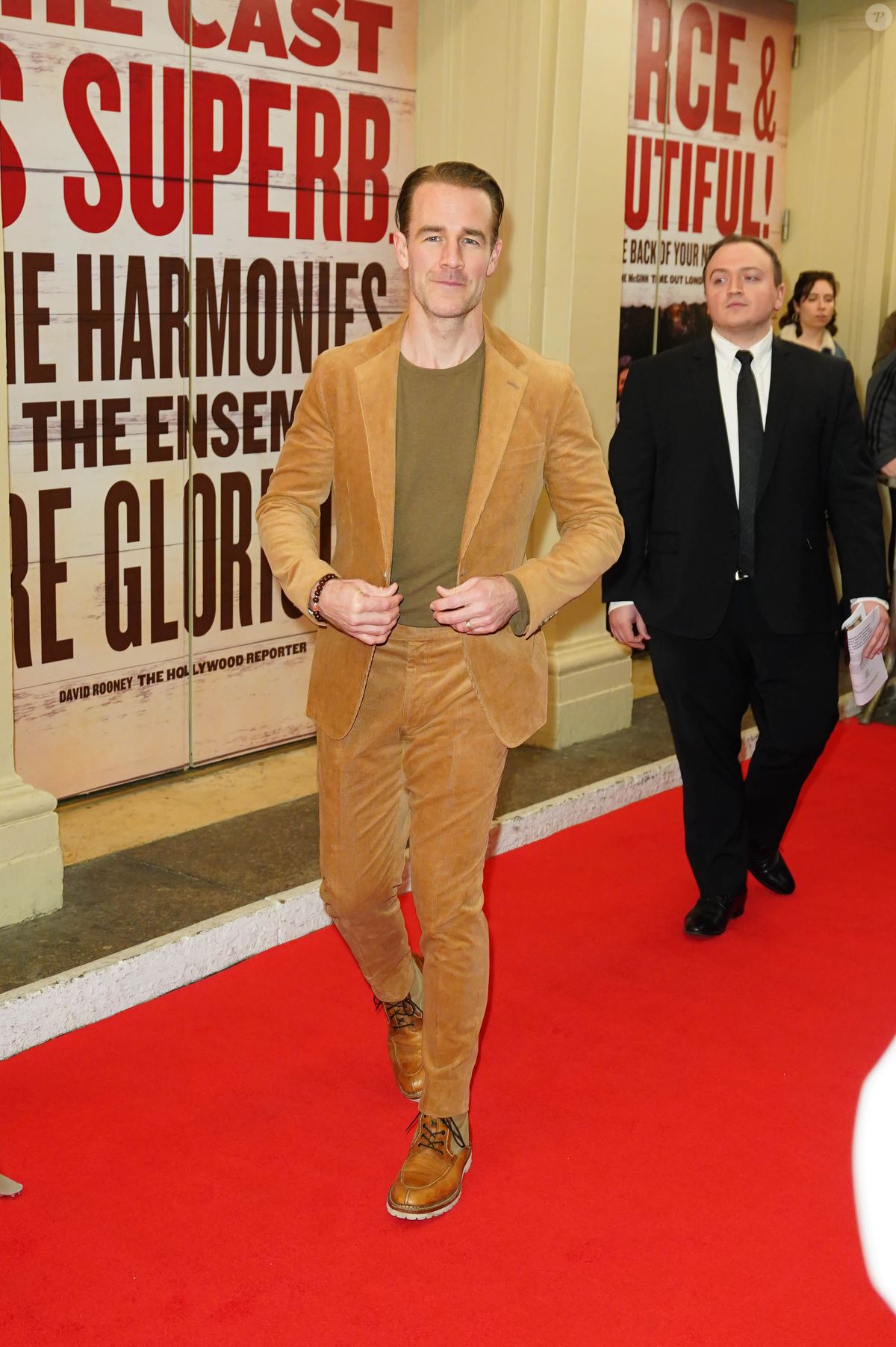 Photo : James Van Der Beek - Les célébrités assistent à la générale de ...
