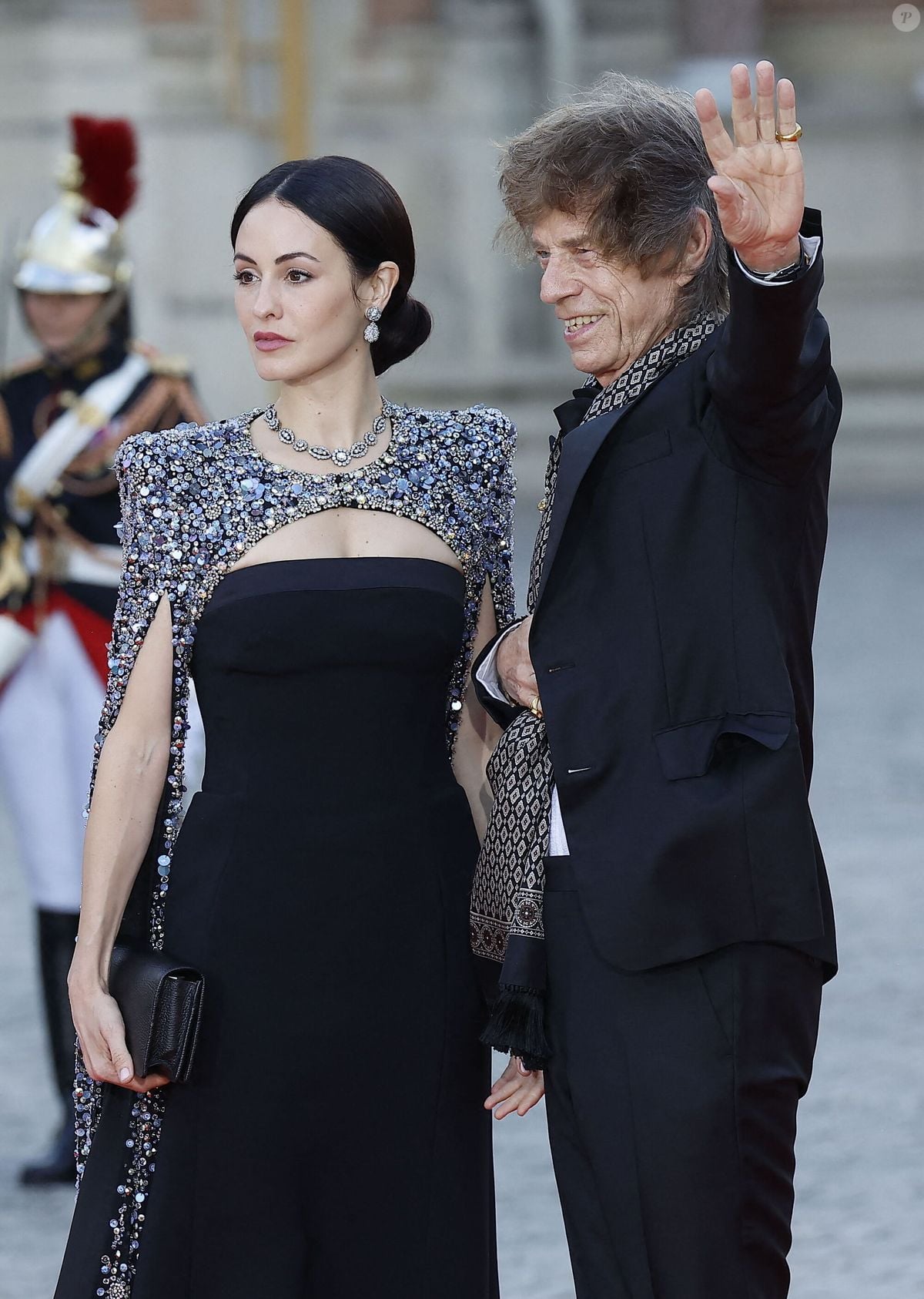 Photo : Sir Mick Jagger et sa compagne Melanie Hamrick - Dîner d'Etat ...