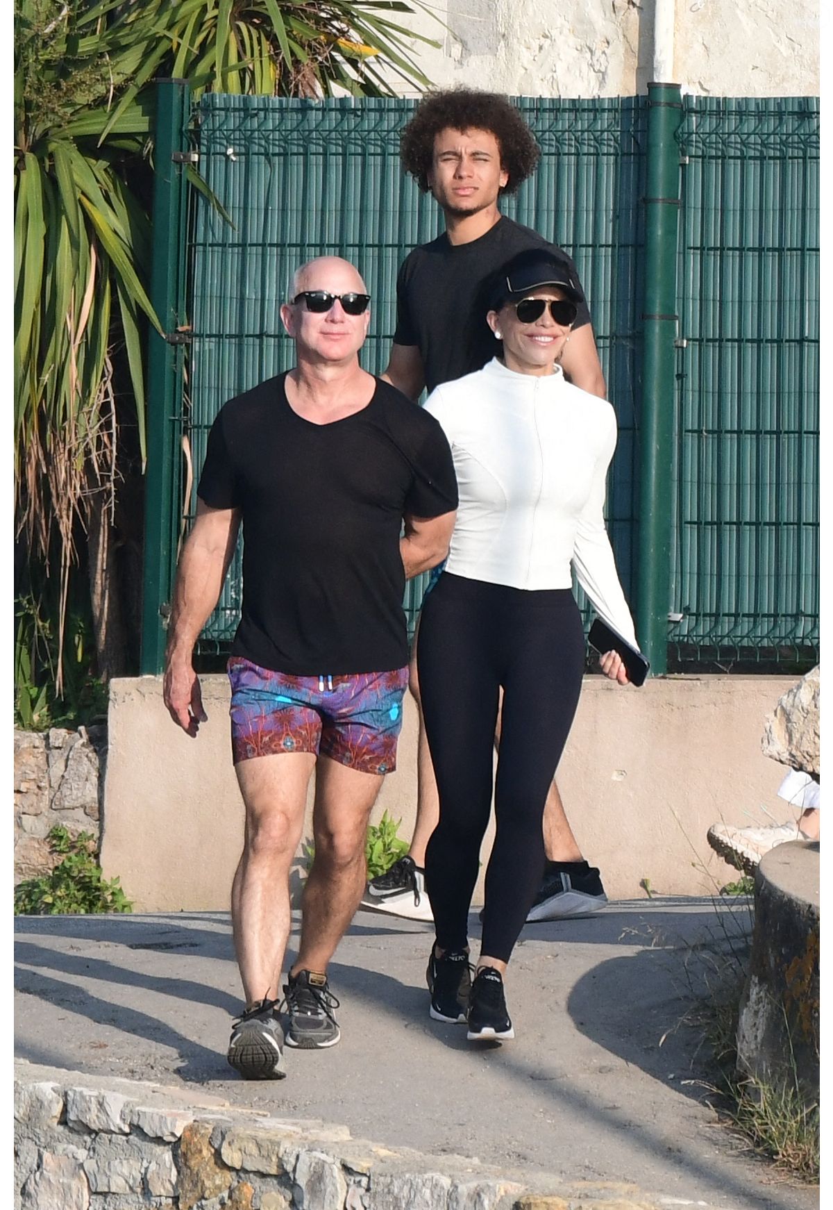 Photo : Jeff Bezos et Lauren Sanchez poursuivent leurs vacances en s ...