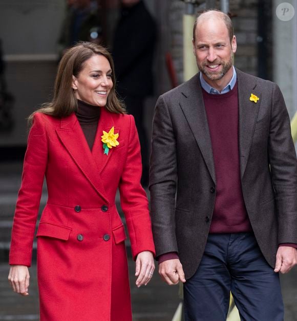Photo : Catherine (Kate) Middleton, princesse de Galles, éclate de rire ...