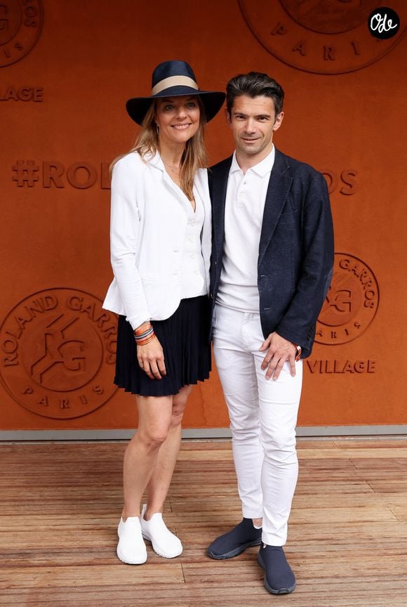 Julia Neugebauer et Gautier Capuçon assortis à Roland-Garros, le duo ...