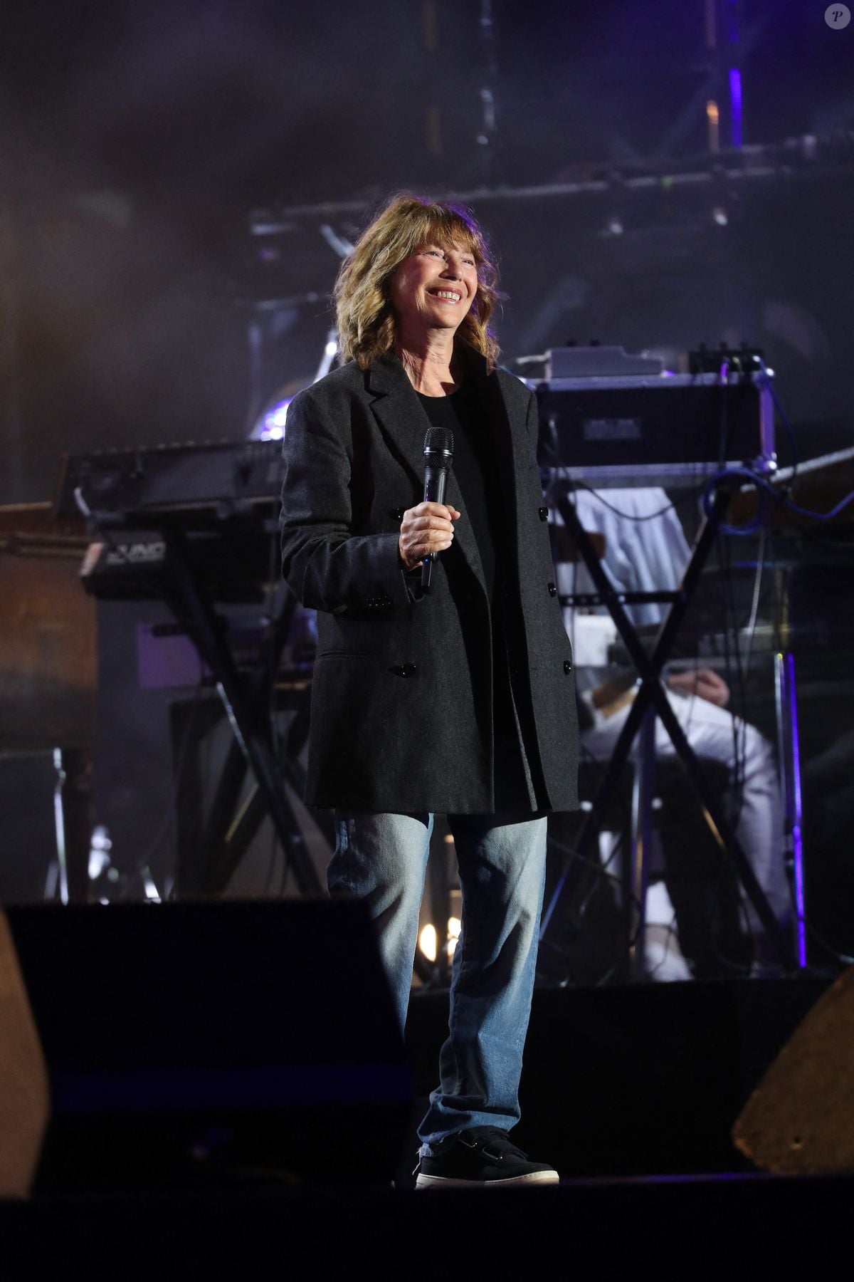Photo : Exclusif - Jane Birkin sur scène lors du Festival des Festivals ...