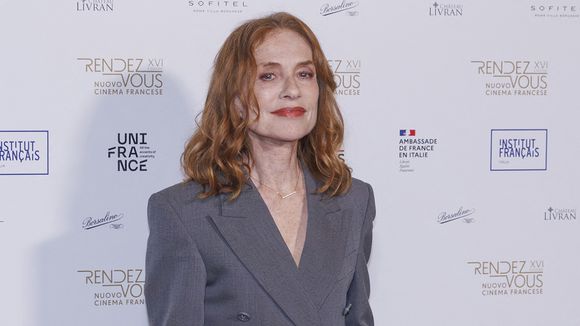 Photo : Le 8 avril 2026, Rome, Italie : Isabelle Huppert assiste au ...