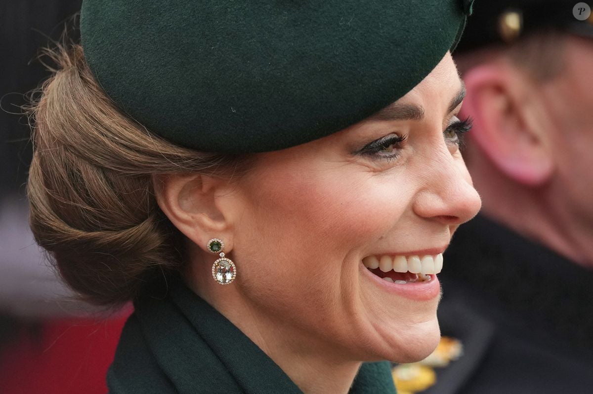 Photo : Catherine (Kate) Middleton, princesse de Galles, assiste au ...