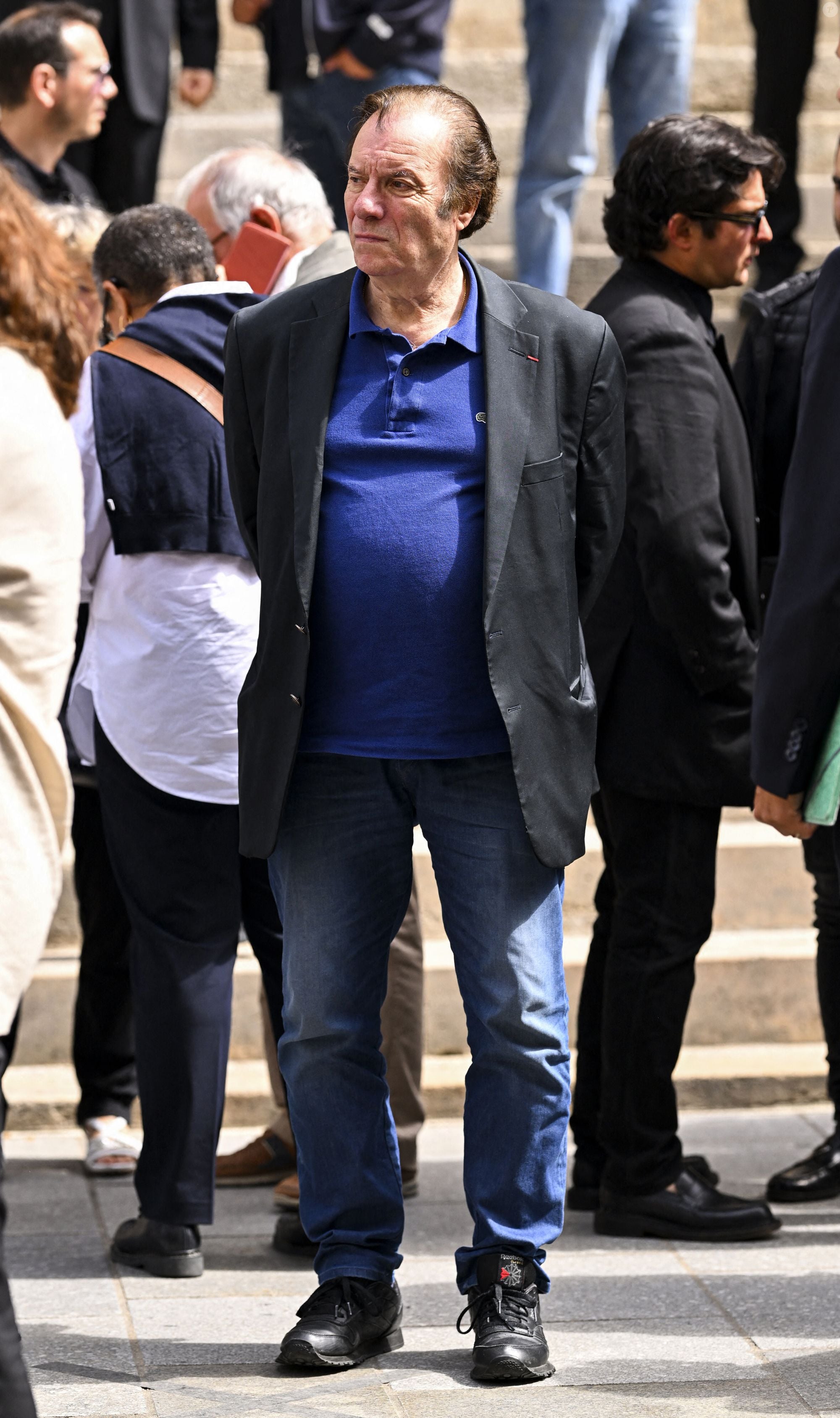 Photo : Daniel Russo - Obsèques de Jacques Bertin en l'église Saint ...