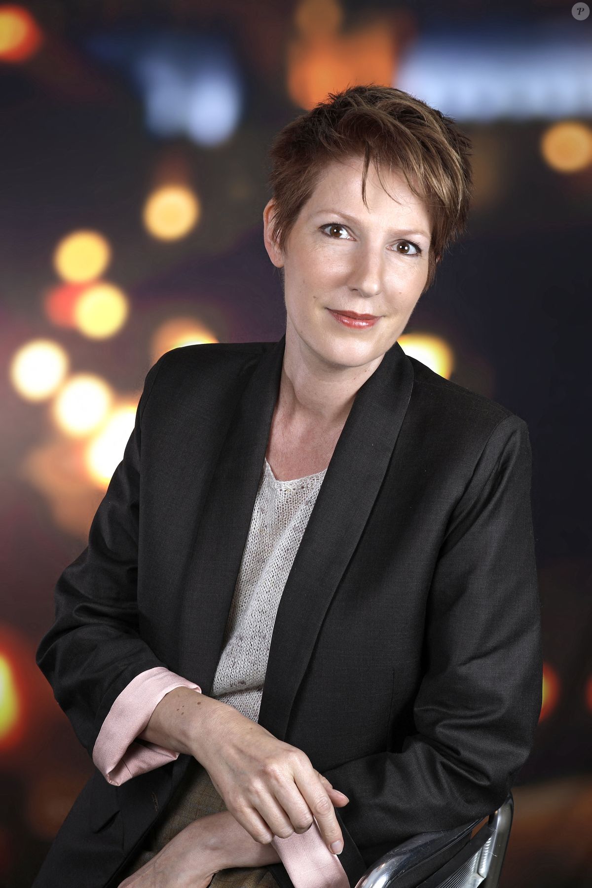 Photo : Portrait de Natacha Polony lors de l'enregistrement de l ...