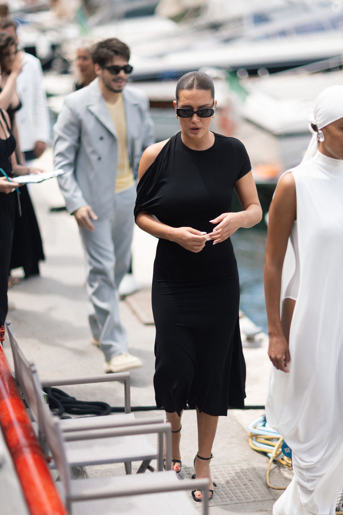 Photo : François Civil et Adèle Exarchopoulos - Arrivées au défilé de ...