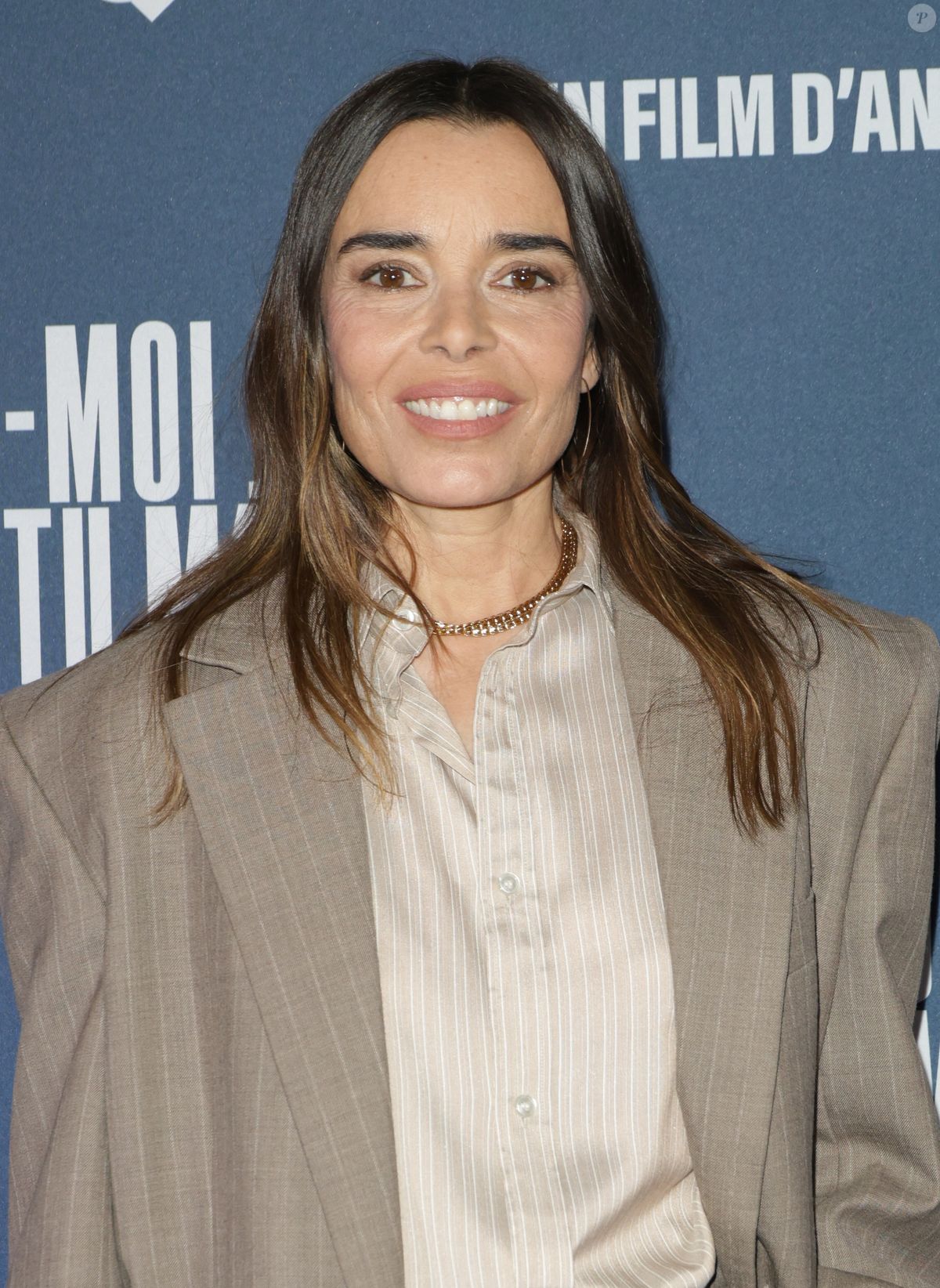 Photo : Elodie Bouchez - Avant-première du film "Dis moi juste que tu m'aimes" au Cinéma Pathé ...