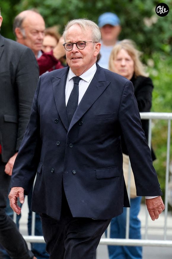 Claude Chirac entourée de son mari et de son fils Martin pour le ...