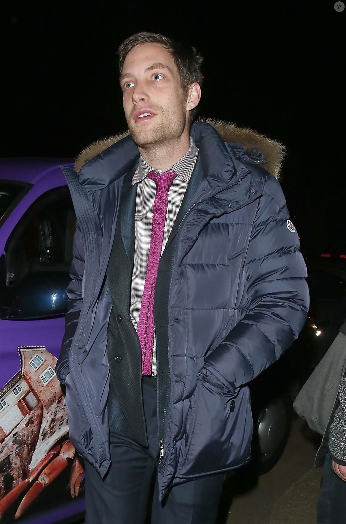 Photo : James Jagger à la soirée de son père Mick Jagger à Londres le ...