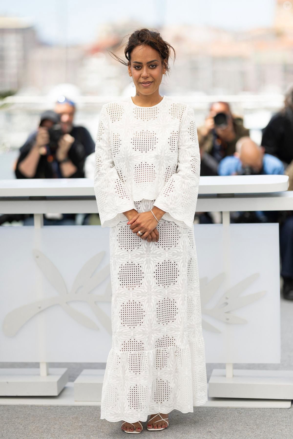 Photo : Avec Patrick, Amel Bent a constitué une belle petite famille ...