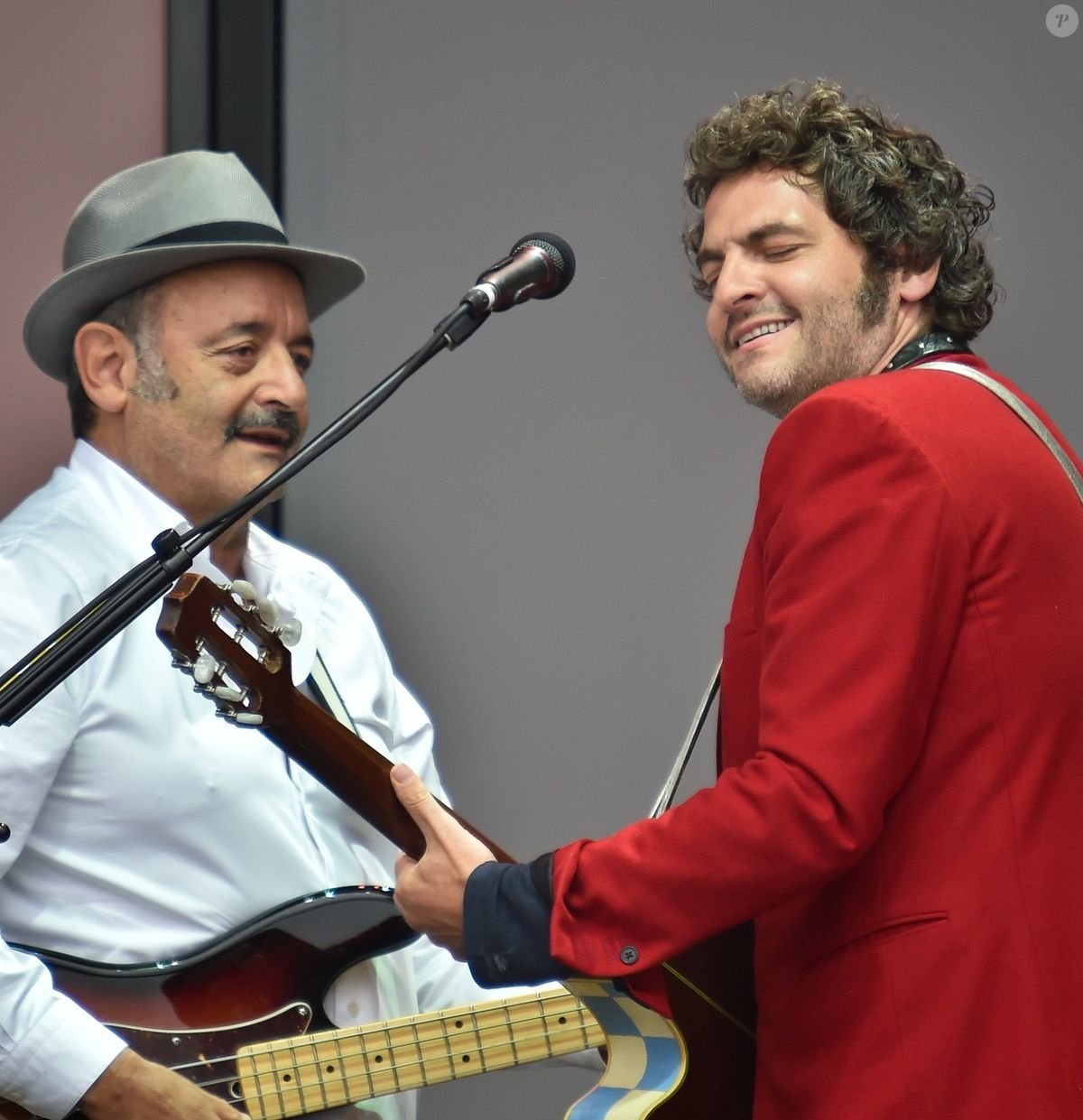 Photo : La famille Chedid (Louis, Matthieu, Joseph et Anna Chedid ...