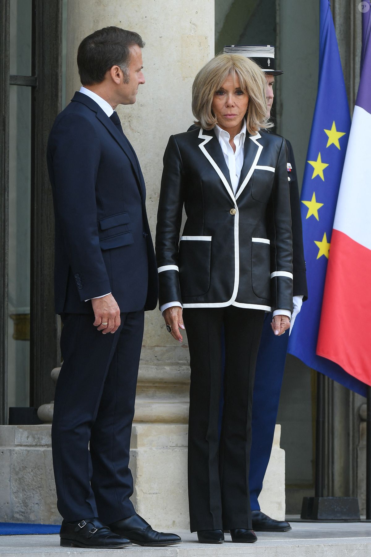 Photo : Info - Décès de Anne-Marie Trogneux, soeur de Brigitte Macron à ...