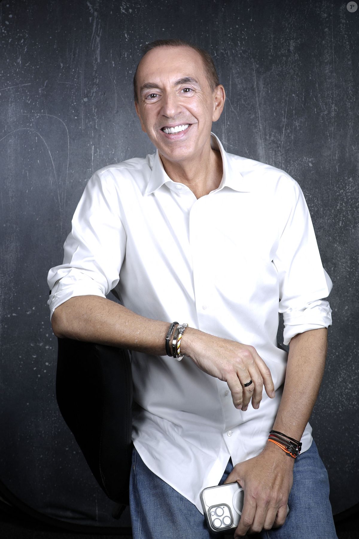 Photo : Exclusif - Portrait de Jean-Marc Morandini à Paris, le 11 juin ...