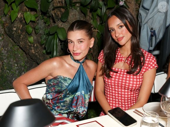 Photo : Miami Beach, FL FRAME et Alexandra Leclerc ont célébré le ...