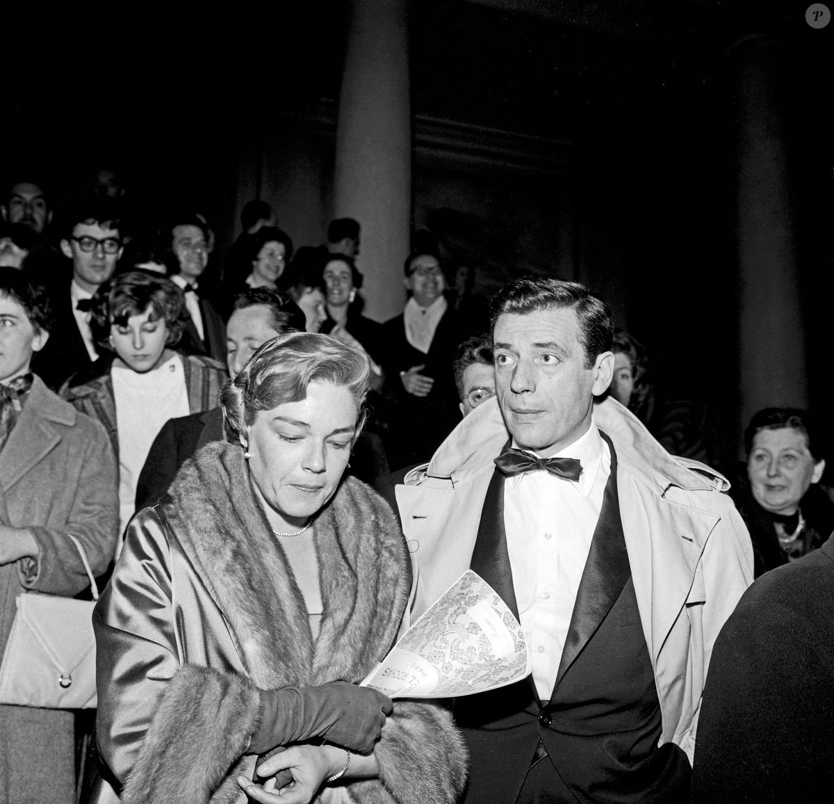 Photo : L'acteur et chanteur français d'origine italienne Yves Montand ...