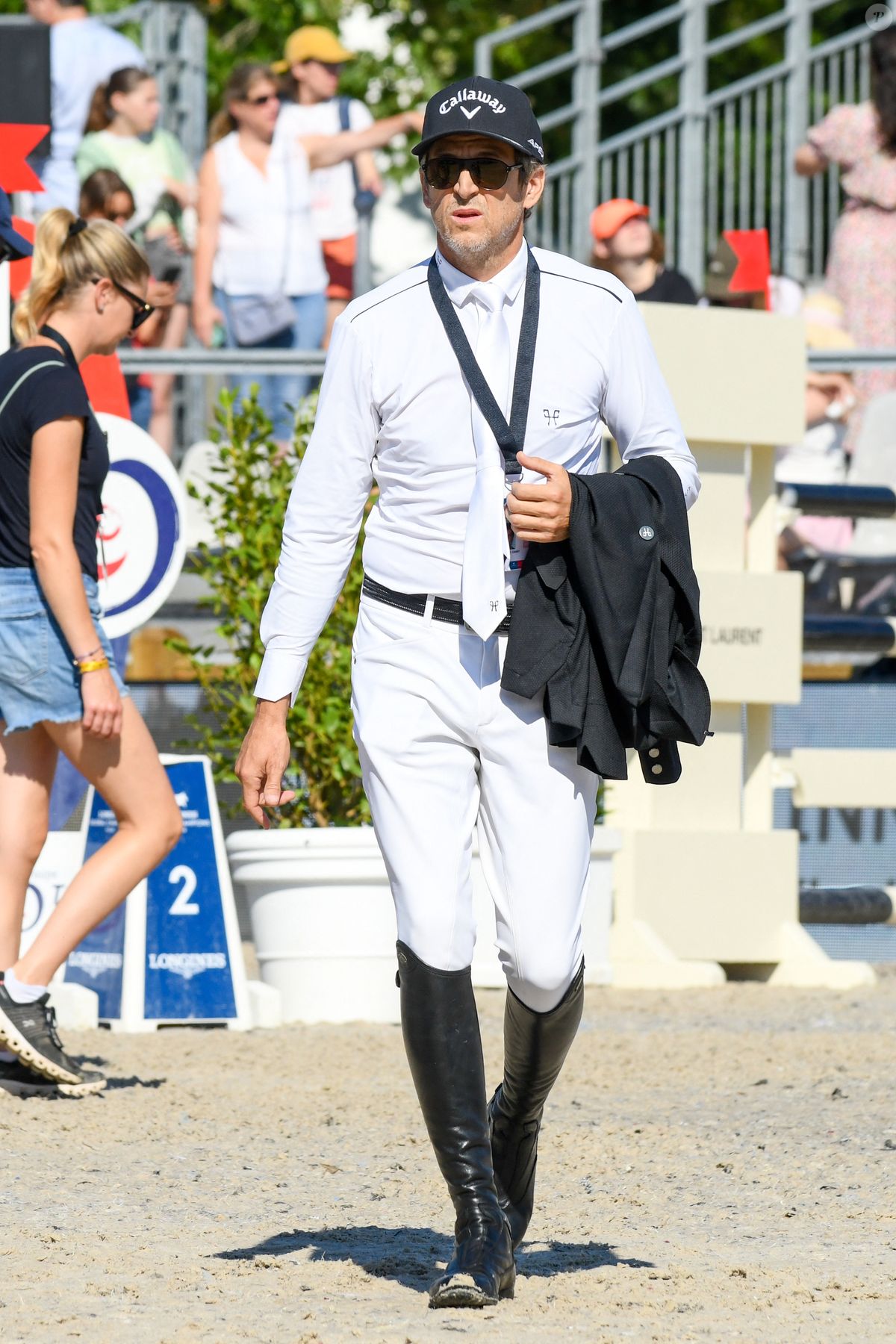 Photo : Guillaume Canet lors de la reconnaissance du prix Geberit lors ...