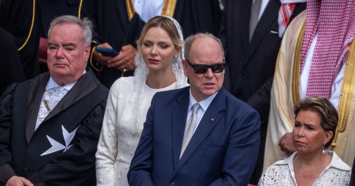 Pour Léon XIV, Charlene de Monaco et une autre grande personnalité ...