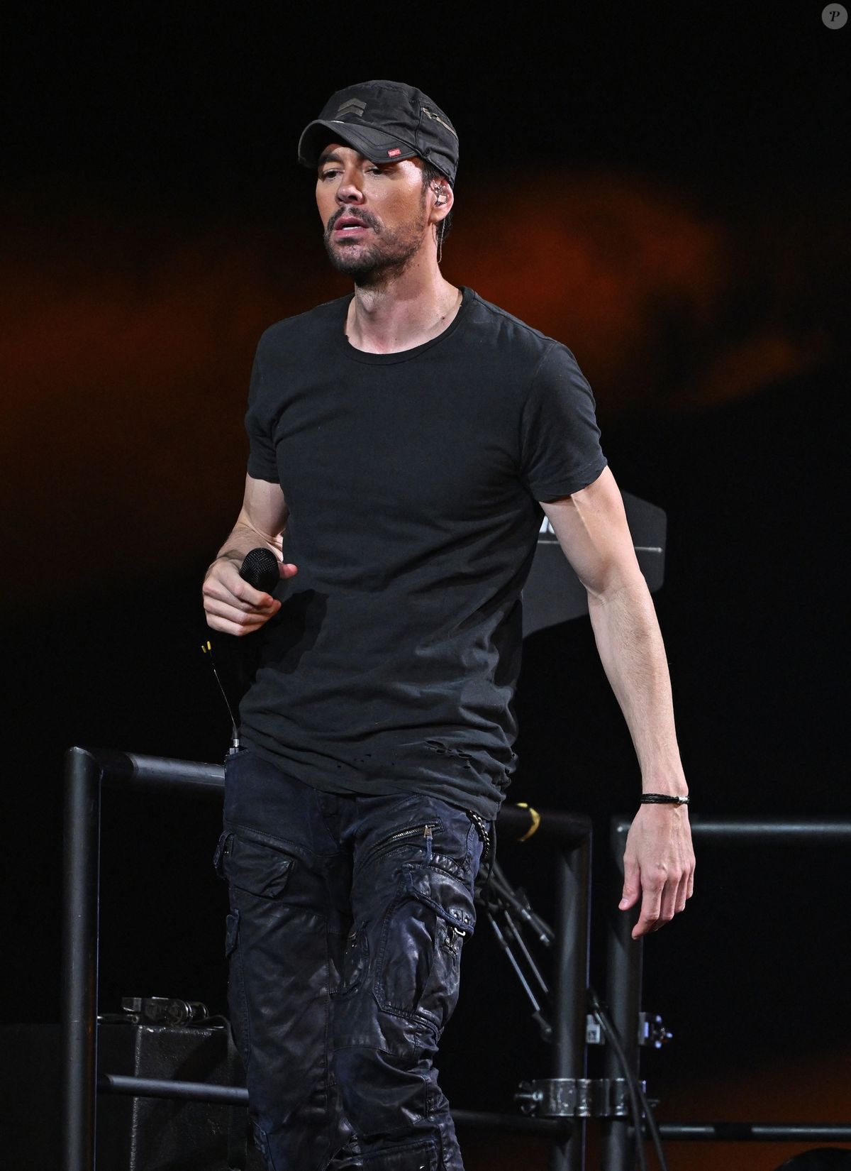 Photo : Sunrise, Floride - Enrique Iglesias, Pitbull et Ricky Martin se ...