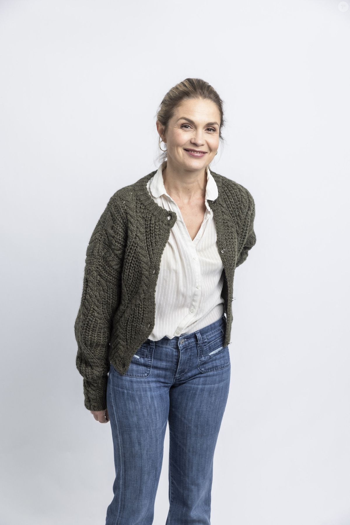 Photo : Exclusif - Barbara Schulz - Enregistrement de l'émission "Le ...