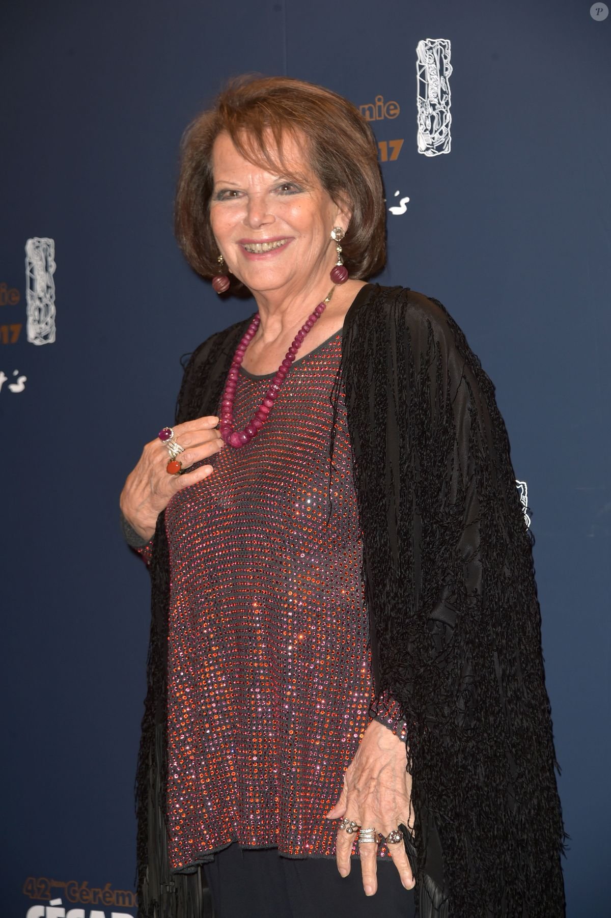 Photo : Claudia Cardinale - Photocall du dîner de la 42ème cérémonie ...