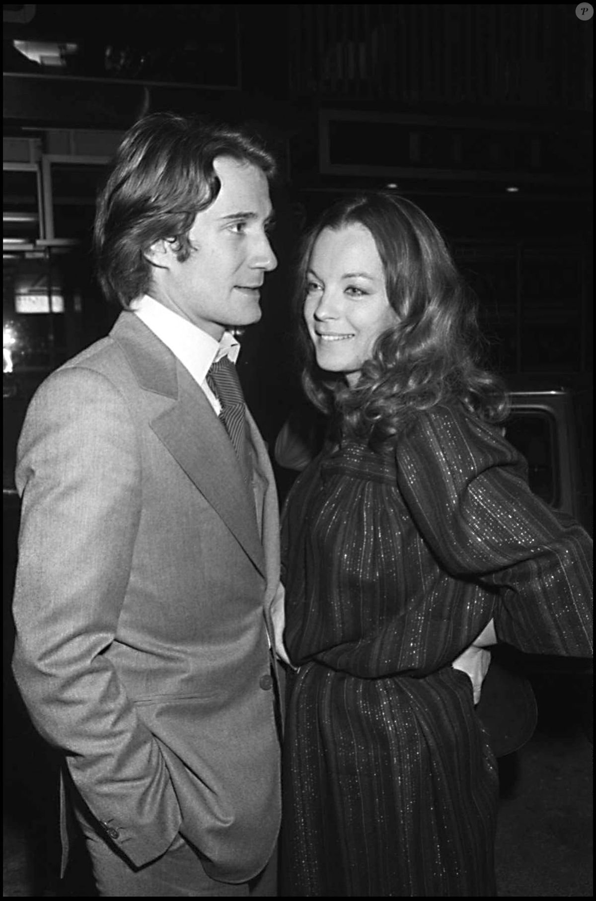 Photo : Archives - Daniel Biasini et Romy Schneider - Purepeople